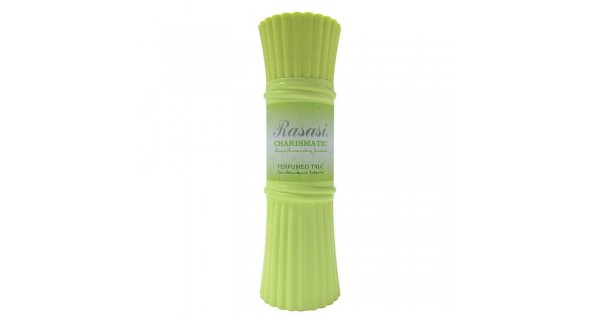 RASASI CHARISMATIC TALC POWDER 200 GM